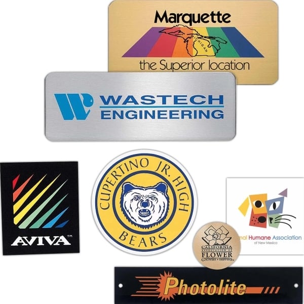 Metal Plates & Signage: 40-50 sq. in. | EverythingSwag USA