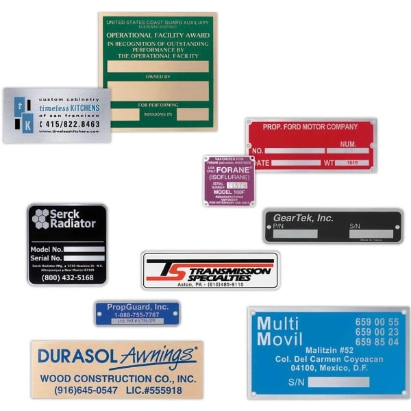 Metal Plates & Signage: 3-6 sq. in. | EverythingSwag USA