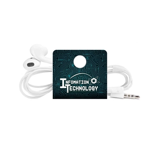 Full Color Tech Wrap Cord Organizer | EverythingSwag USA