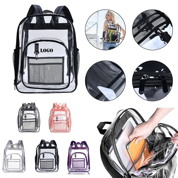 Clear Backpack | EverythingSwag USA