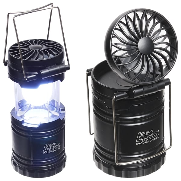 Retro Lantern with Fan | EverythingSwag USA