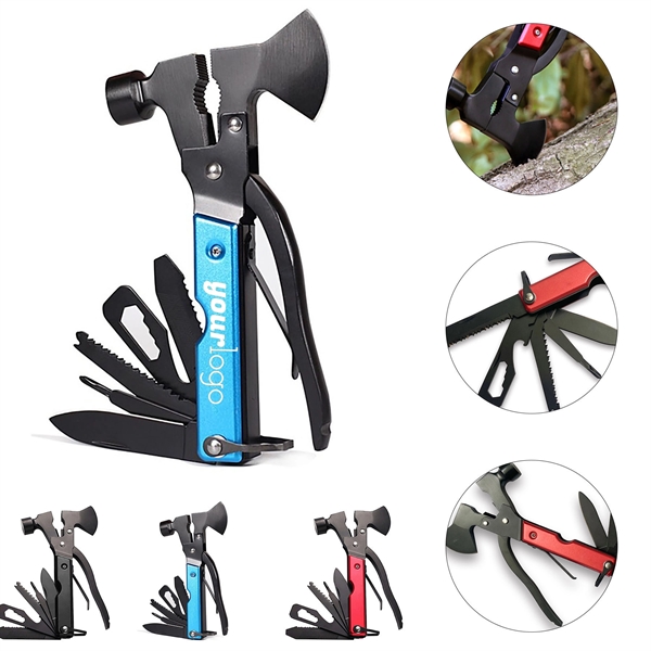 Multitool Axe Hammer | EverythingSwag USA