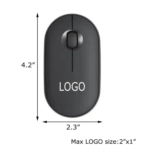 Pebble Wireless Bluetooth Mouse | EverythingSwag USA