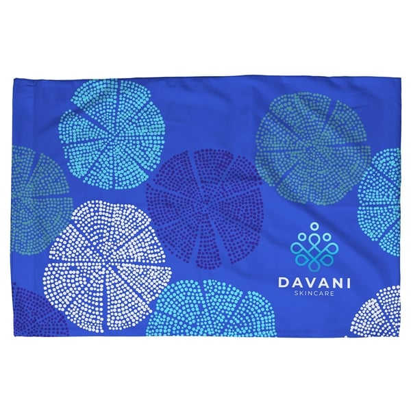 Poly Micro-Peach Pillow Case 20- x 30-, 110 GSM - Full Color ...