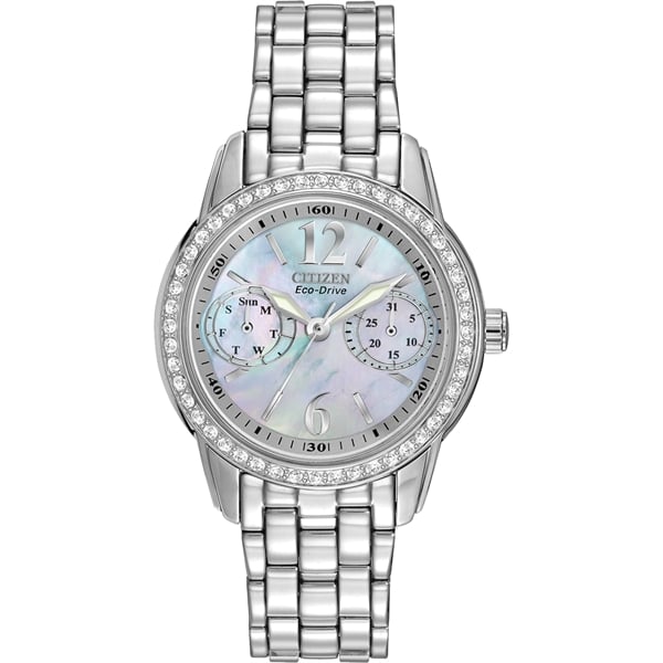Citizen Women's Eco-Drive Stainless Steel Bracelet Watch ...