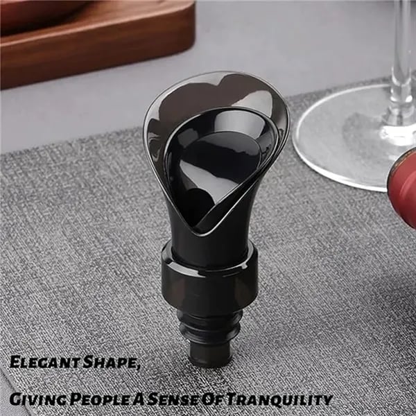 2 in 1 Flower Shape Wine Closure Stopper and Pourer | EverythingSwag USA