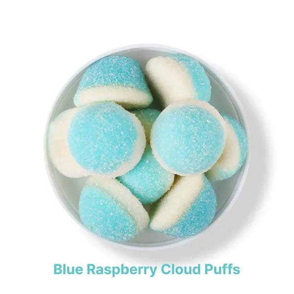 Taster Packet Blue Raspberry Cloud Puffs | EverythingSwag USA