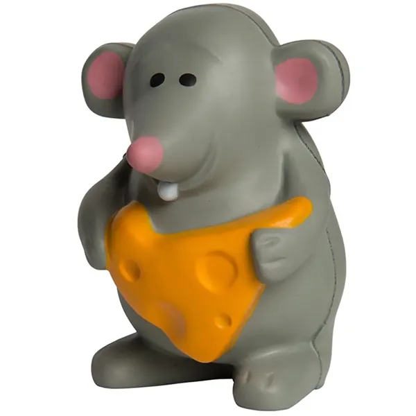 Mouse with Cheese Stress Reliever | EverythingSwag USA