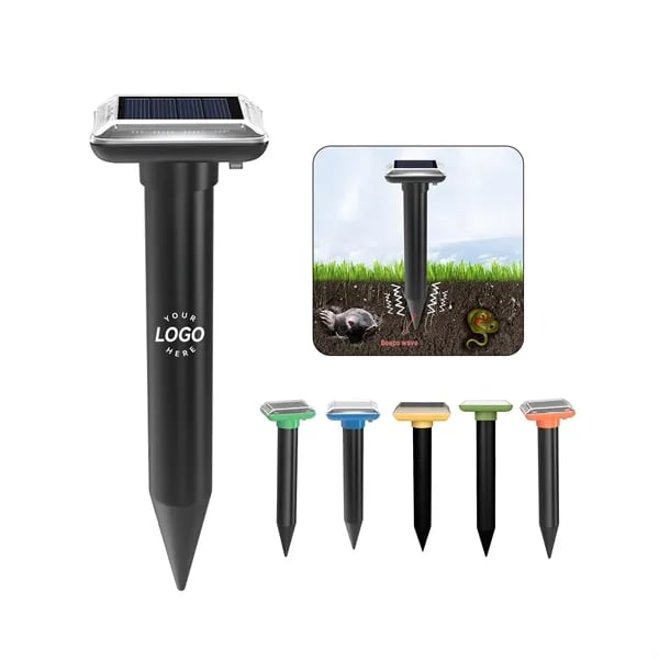 Ultrasonic Mole Repellent Outdoor | EverythingSwag USA