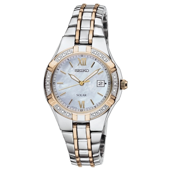 Seiko Women's Solar Dress Watch | EverythingSwag USA