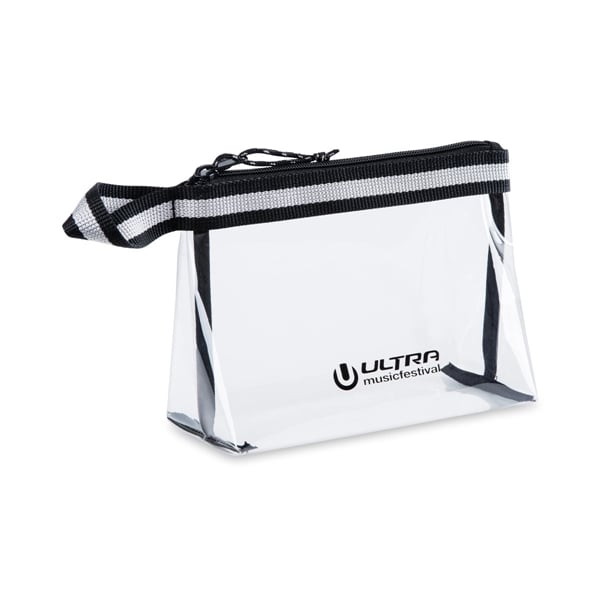Sigma Clear Zippered Pouch | EverythingSwag USA