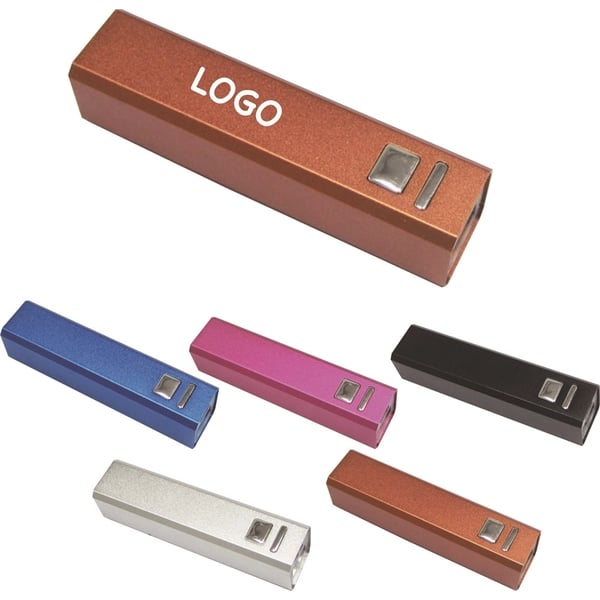 Custom Printed 2600 mAh Power Bank | EverythingSwag USA
