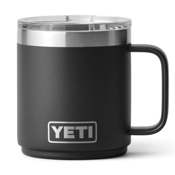 10 oz YETI® Stainless Steel Insulated Stackable Ceramic Mugs ...