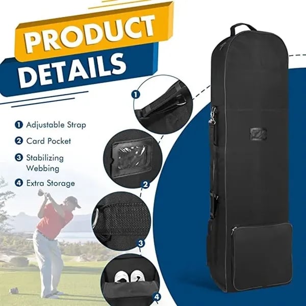 Outdoors Golf Travel Waterproof Bag | EverythingSwag USA