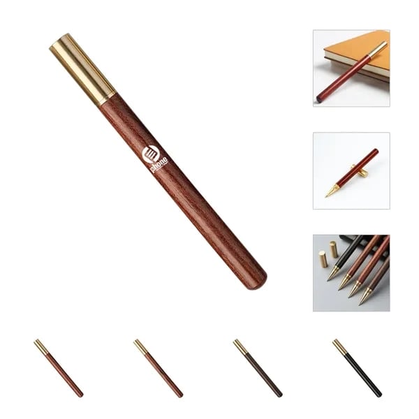 Wood Metal Roller Gift Pens | EverythingSwag USA