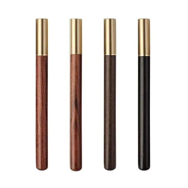 Wood Metal Roller Gift Pens | EverythingSwag USA