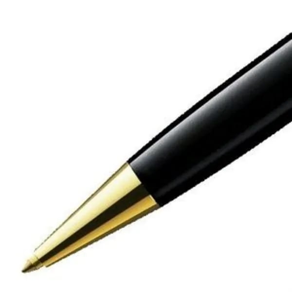 MONTBLANC® Meisterstuck Gold & Black Classique Ballpoint Pen ...