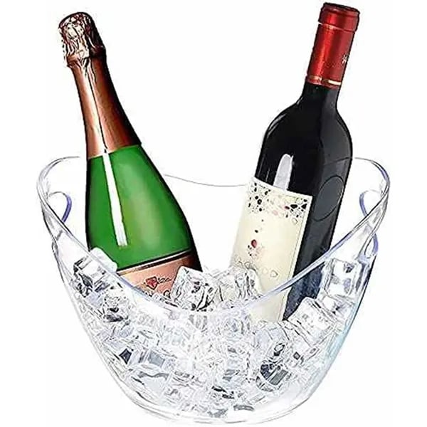 2 Gallon Plastic Beer Ice Bucket | EverythingSwag USA