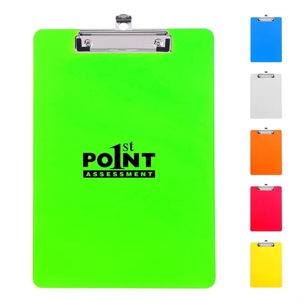 Plastic Clipboards With Metal | EverythingSwag USA
