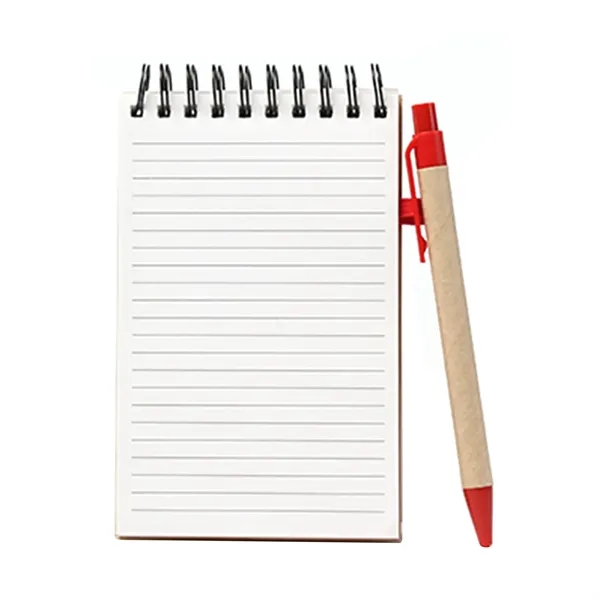 Pocket Kraft Spiral Notebook Kit | EverythingSwag USA