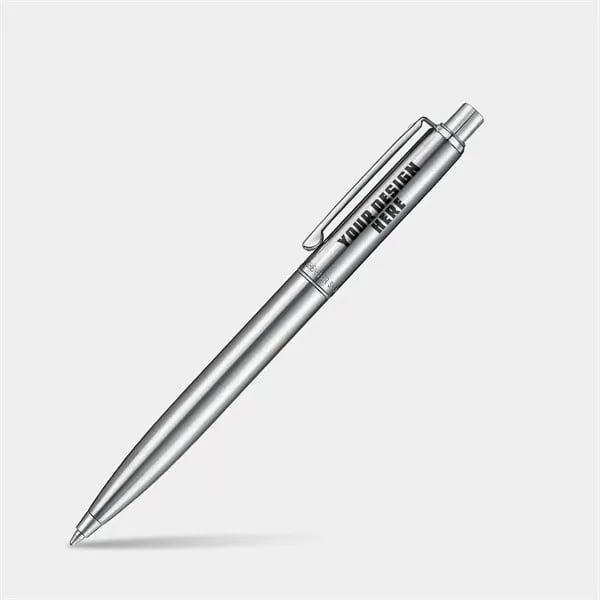 SHEAFFER® Sentinel 330Brushed Chrome Executive Ballpoint Pen ...