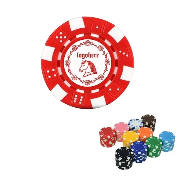 MOQ 100 Custom Printed ABS Poker Chips | EverythingSwag USA