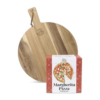 FarmSteady Margherita Pizza DIY & Board Gift Set | EverythingSwag USA