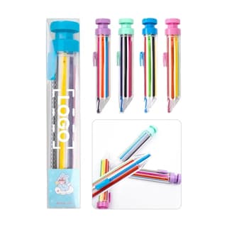Retractable Crayon Pen | EverythingSwag USA