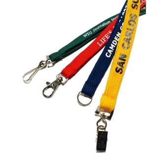 5-Days Rush Tube Lanyards w/ Custom Imprint | EverythingSwag USA