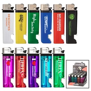 Standard Lighter With Bottle Opener | EverythingSwag USA