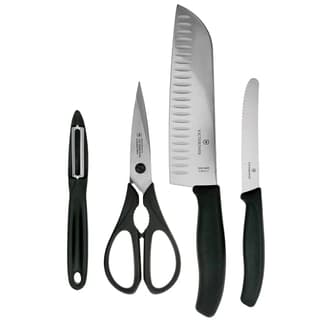 Swiss Army-Victorinox® German Made 4-Piece Kitchen Knife Set ...