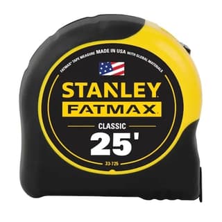 25 ft. Stanley Tools® USA-Made FatMax® Classic Tape Measure ...
