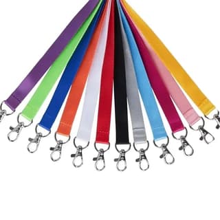 Durable polyester lanyard | EverythingSwag USA