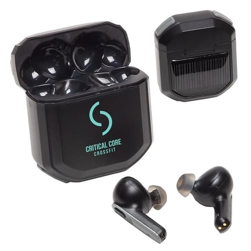 Allegro TWS Earbuds with Solar Powered Charging Case | EverythingSwag USA
