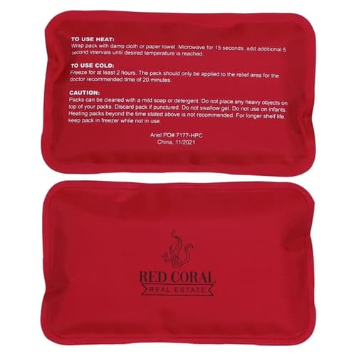 Rectangle Nylon-Covered Hot/Cold Pack | EverythingSwag USA