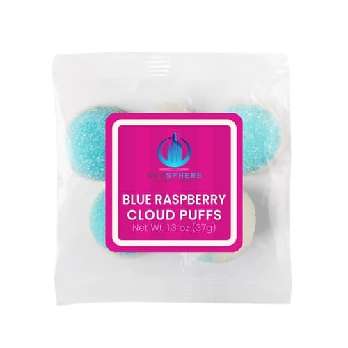 Taster Packet Blue Raspberry Cloud Puffs | EverythingSwag USA