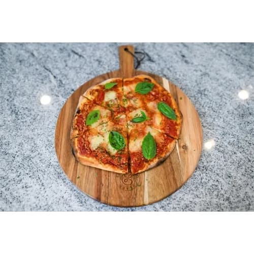 FarmSteady Margherita Pizza DIY & Board Gift Set | EverythingSwag USA