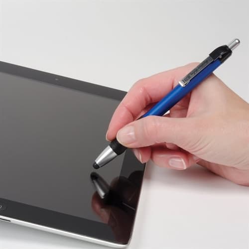MaxGlide® Click Metallic Stylus Pen (Pat #D712,479) | EverythingSwag USA