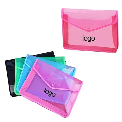 Plastic Folders with Closure and Pockets | EverythingSwag USA