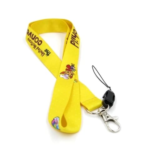 7 Day RUSH - Dye Sublimated Lanyard w/ Full Color Imprint ...