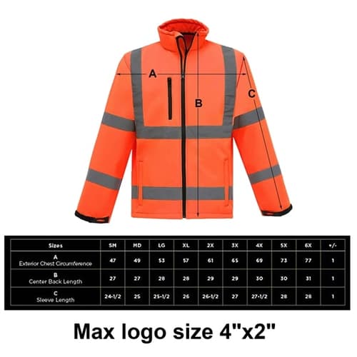 Safety Reflective Jacket | EverythingSwag USA