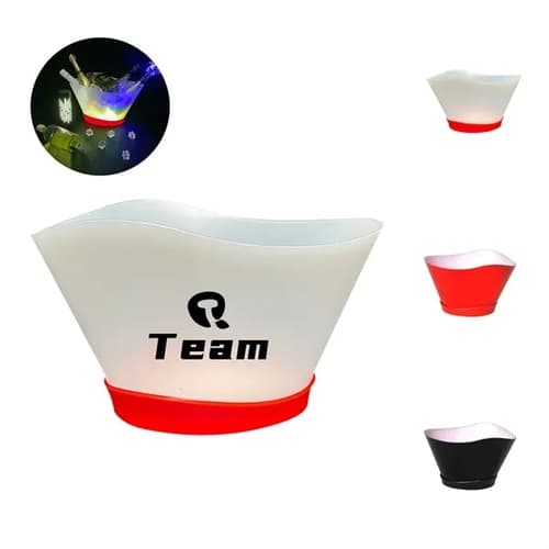 12L Led Wine Ice Bucket | EverythingSwag USA