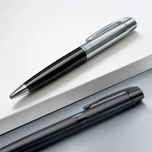 SHEAFFER® 300 Chrome Trim Executive Rollerball Pen Gift Box ...