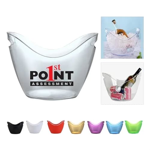 2 Gallon Plastic Beer Ice Bucket | EverythingSwag USA