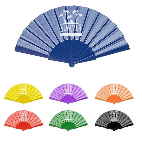 Promotional Folding Fan | EverythingSwag USA