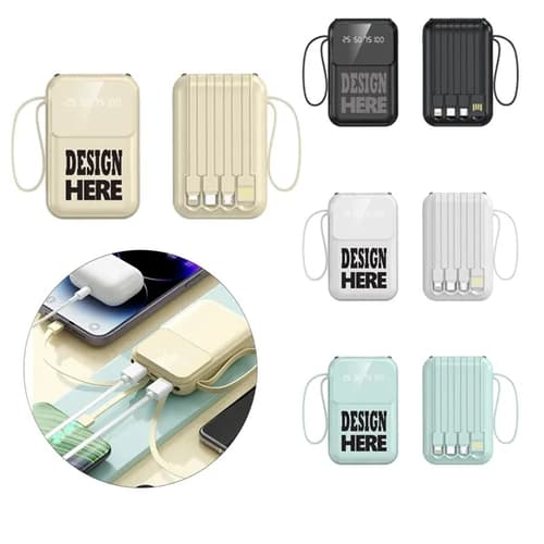 Four Types Of Interface Portable Outdoor Power Bank | EverythingSwag USA