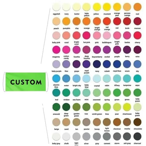 Self Rolling PET Banner Flag | EverythingSwag USA