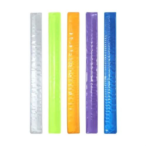 Pvc Safety Reflective Slap Bracelet | EverythingSwag USA