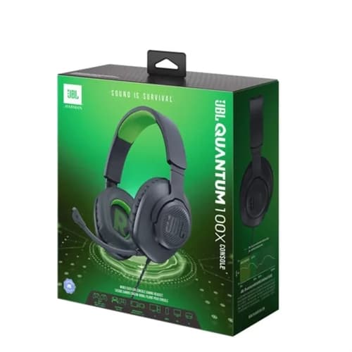 JBL® Quantum 100X Console Wired Over-Ear Gaming XBox Headset ...