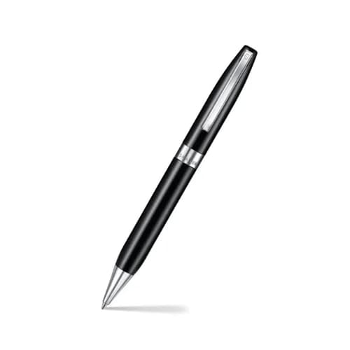 SHEAFFER® Legacy Glossy Black Chrome Trim Ballpoint Pen ...